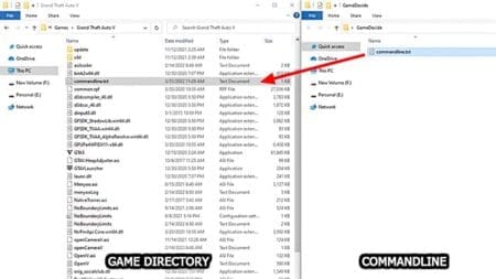 List of All GTA 5 Custom CommandLines - Game Decide
