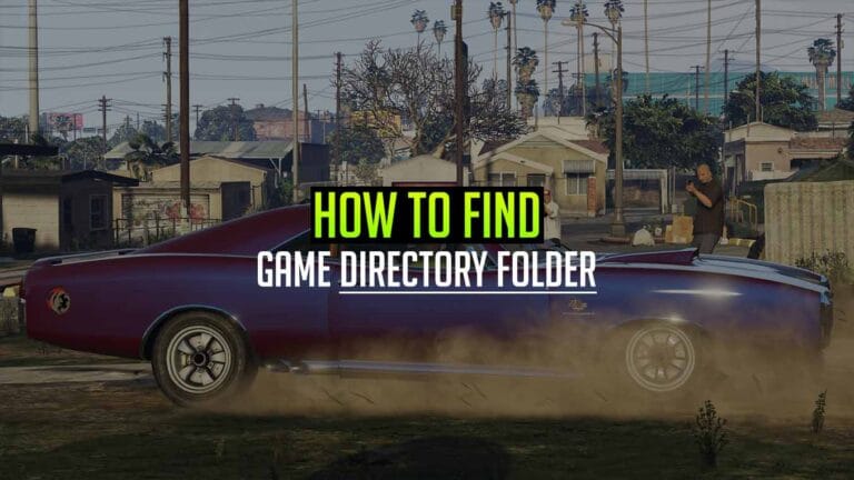 How to Locate GTA 5 Directory Location - Game Decide