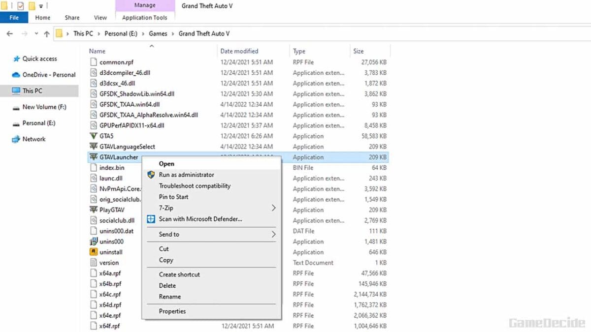 How to Fix GTA 5 Not Opening Error (Legacy)