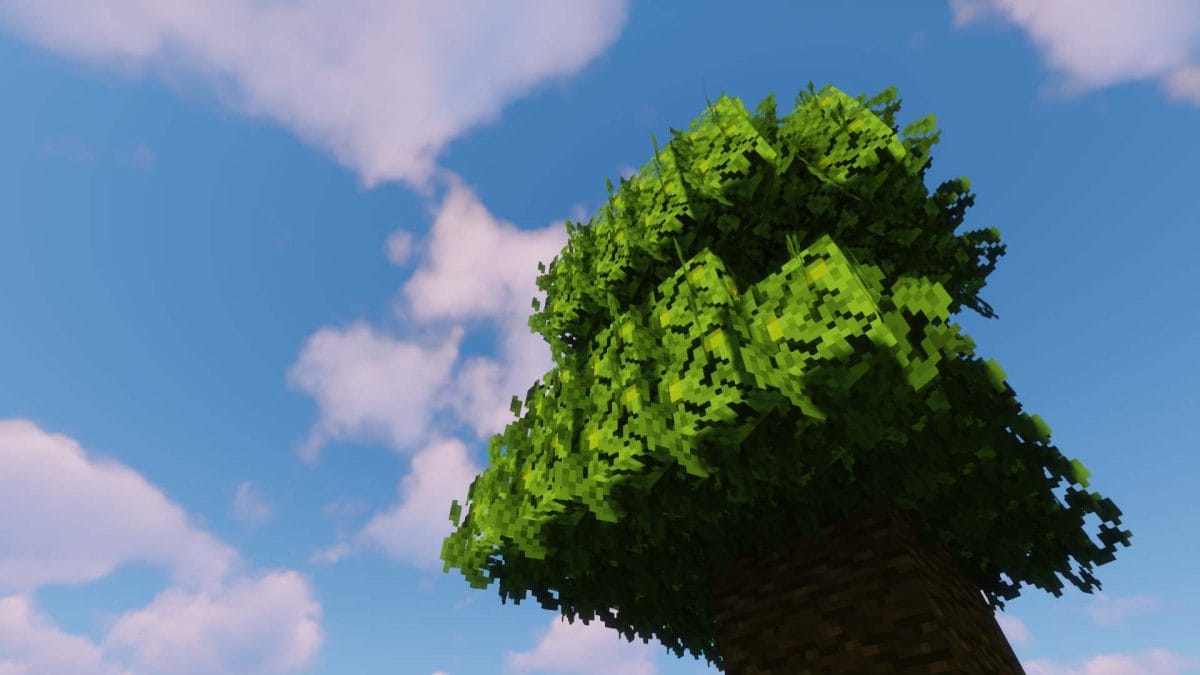 Jerm's Better Leaves Minecraft Java Texture Pack Mods