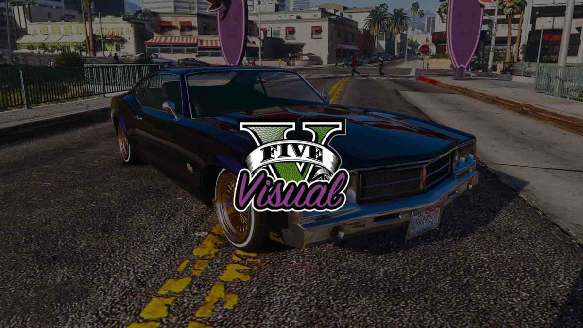 GTA 5 VisualV Mods Pack Latest Version - Game Decide