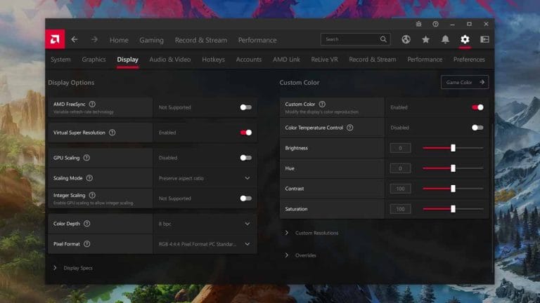 How to Enable or Disable VSync in Games