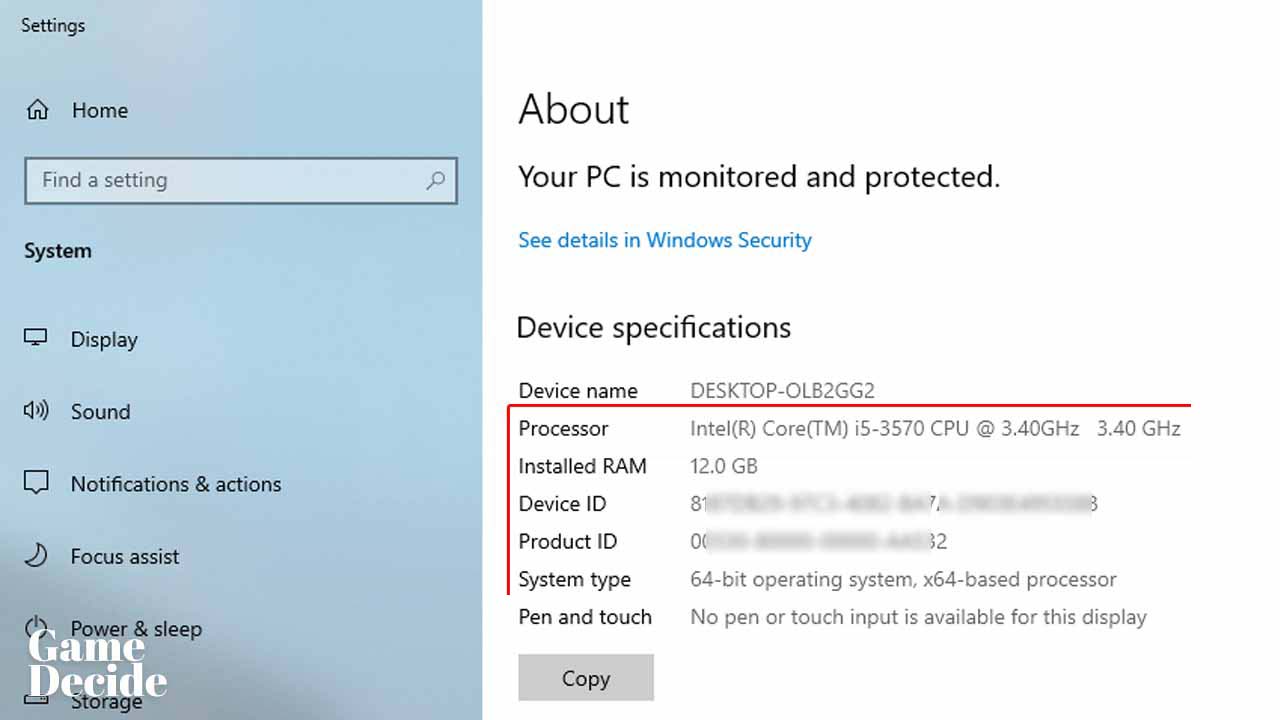 How to Check Processor (CPU) on Any Computer - Game Decide