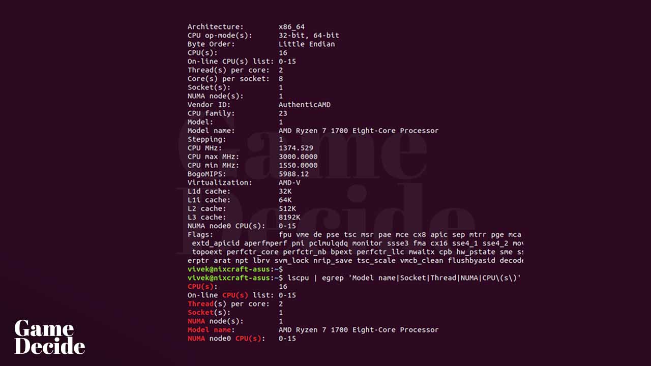 How to Check Processor (CPU) on Any Computer - Game Decide