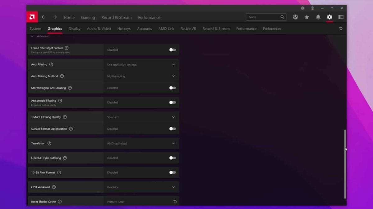 AMD Software: Adrenalin Driver Latest Download for PC