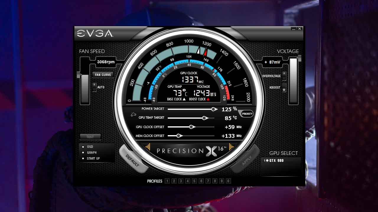 Download EVGA Precision X 16 Latest Offline Installer