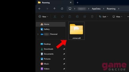 How to Open Minecraft Java Main Directory Folder Location