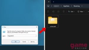 How to Open Minecraft Java Main Directory Folder Location