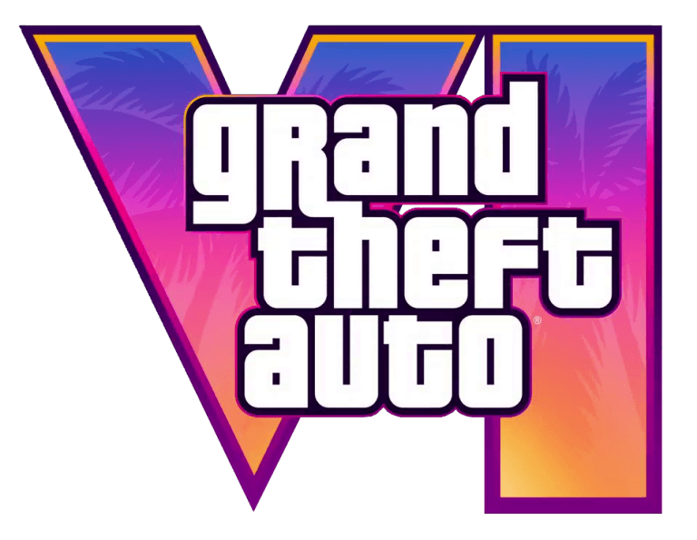 Download Grand Theft Auto VI (GTA 6) Logo PNG/Green Screen