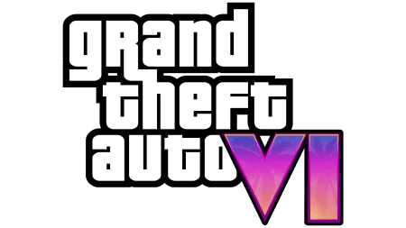 Download Grand Theft Auto VI (GTA 6) Logo PNG/Green Screen