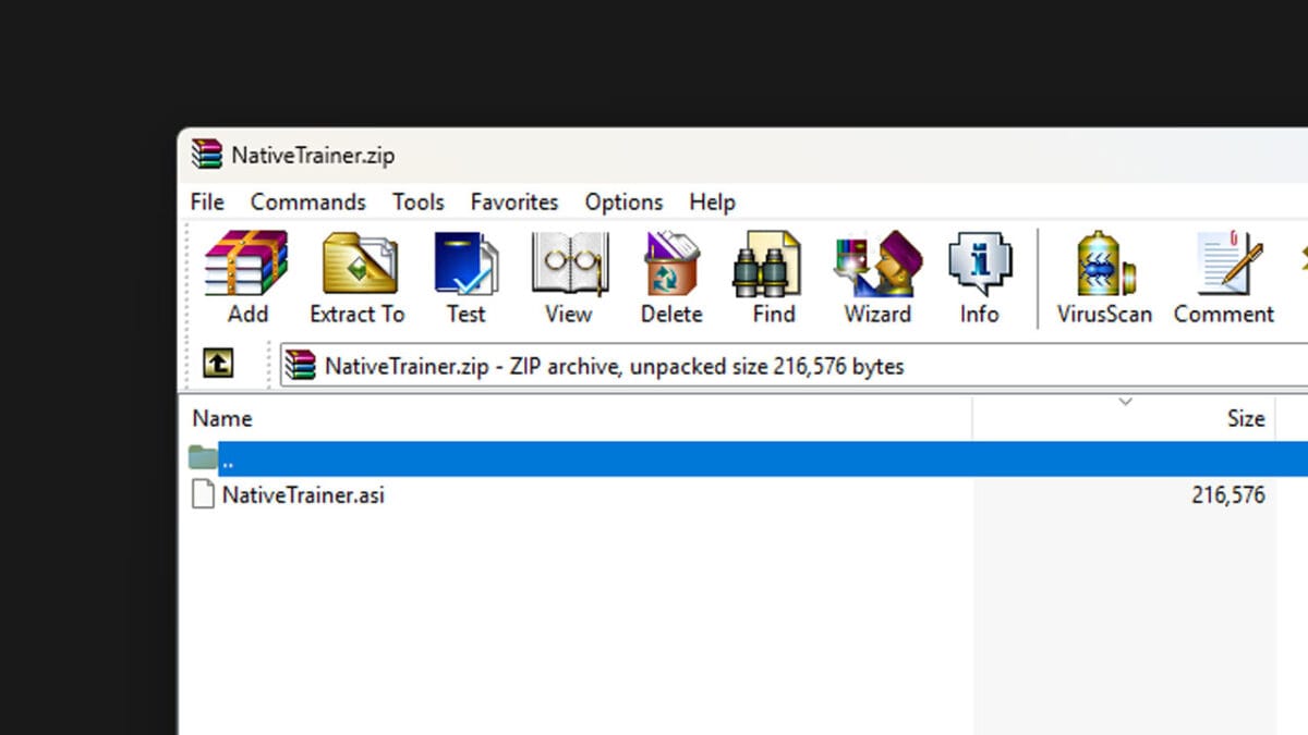 How to Install Native Trainer in GTA 5 Mods
