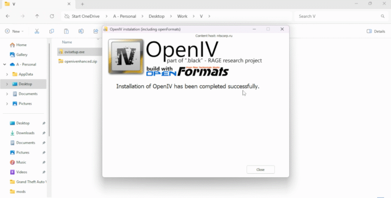 OpenIV Fix for GTA V Enhanced Edition (Latest Version)