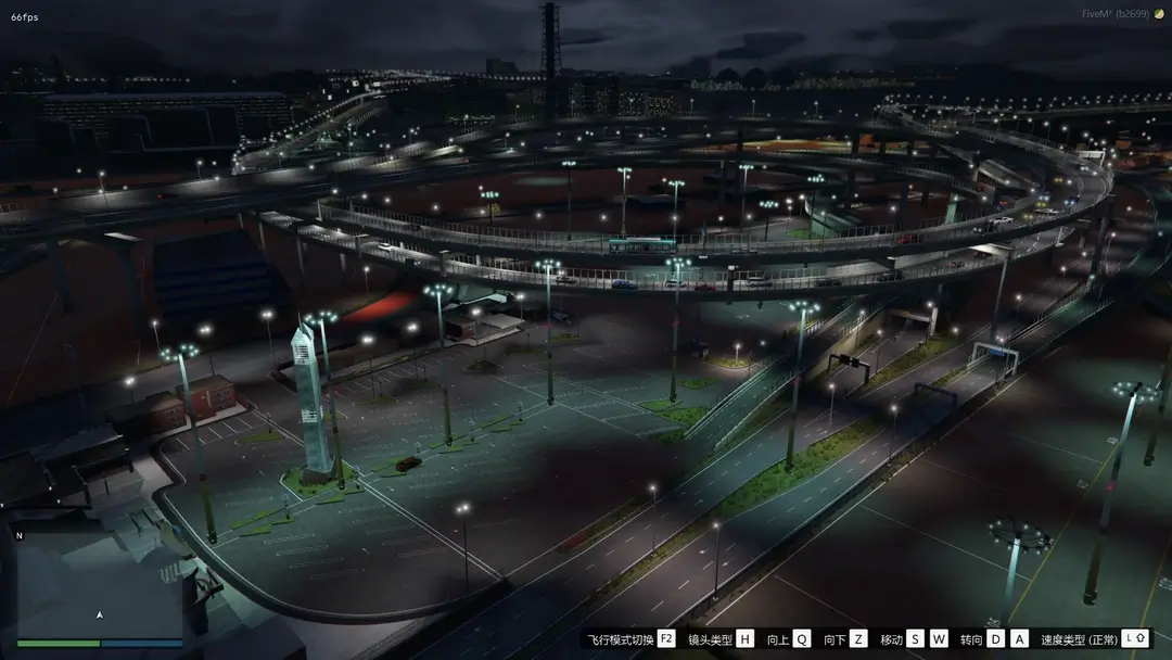 Shuto Expressway Full Route - GTA 5 Map Mods